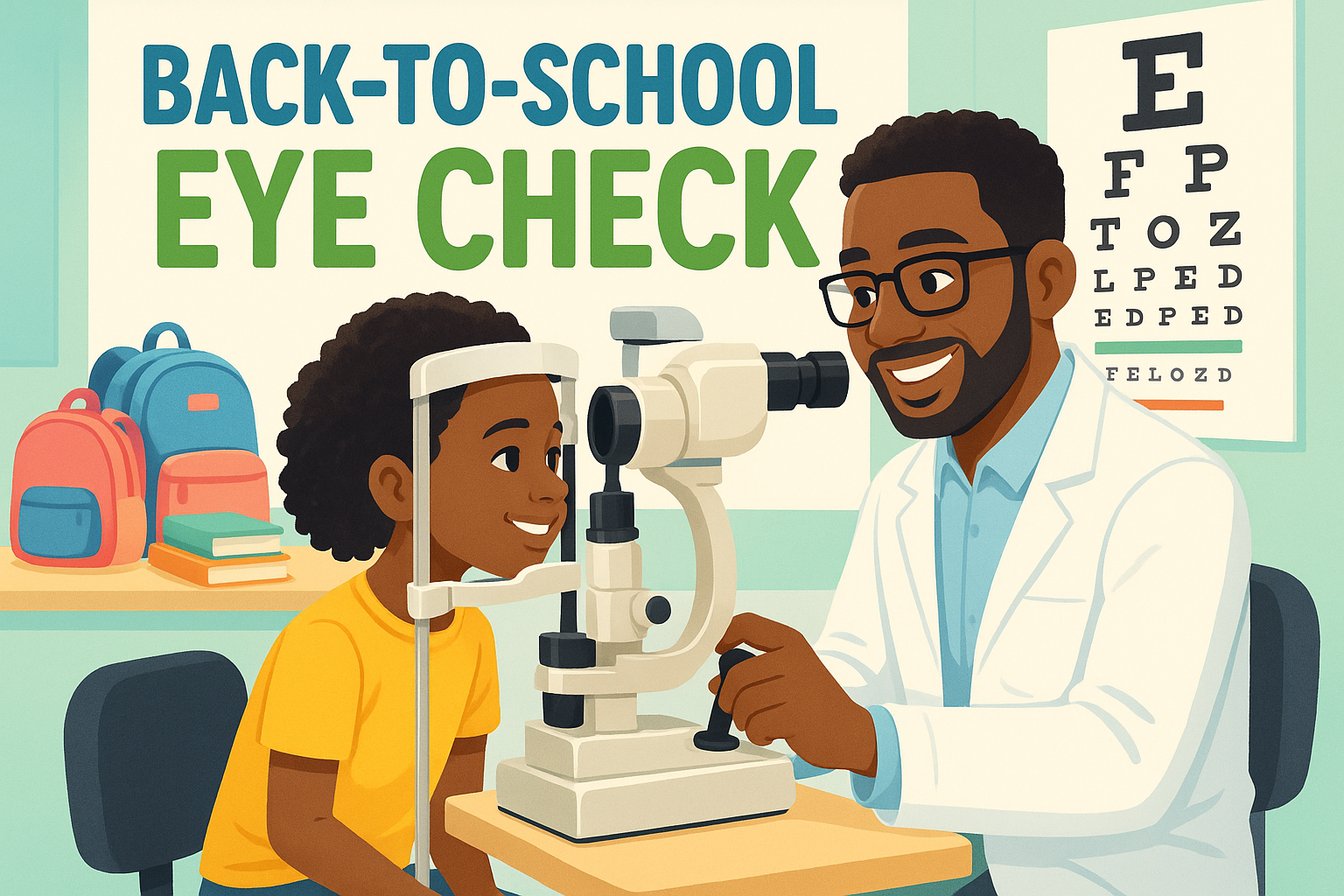 Back-to-School Eye Check Clinic – Is Your Child’s Vision School-Ready ...
