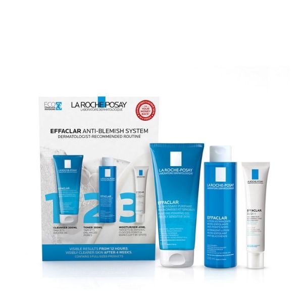 La Roche-Posay Effaclar 3-Step Kit – Reavley Chemist GH