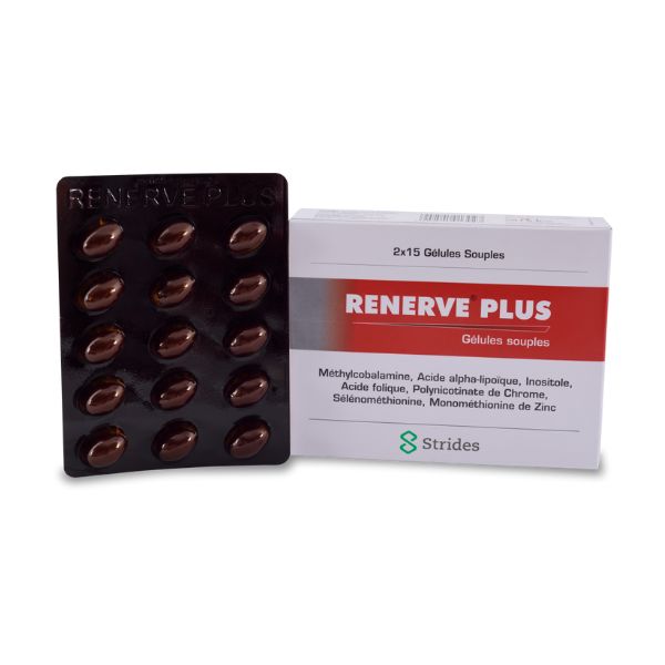 Renerve Plus Capsules, 30 Capsules – Reavley Chemist GH