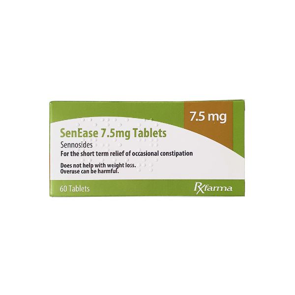 Senease Twelve Years Plus 7.5mg Tablets (60 Pack) – Reavley Chemist GH