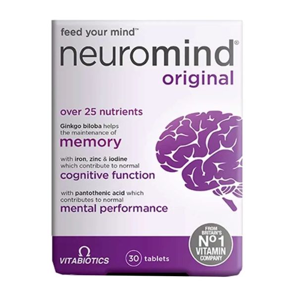 Vitabiotics Neuromind Original 30 Tablets – Reavley Chemist GH