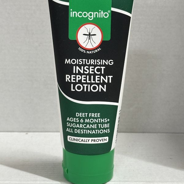 Incognito Moisturising Insect Repellent Lotion 100ml – Reavley Chemist GH