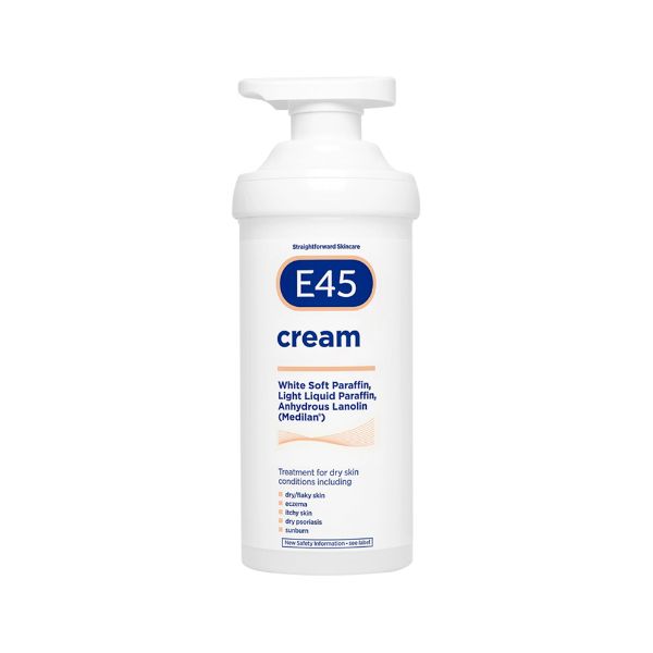 E45 Cream Pump 500 ml – Reavley Chemist GH