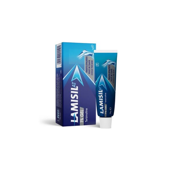 Lamisil At Gel 1%, Terbinafine 1% Gel, 15g – Reavley Chemist GH