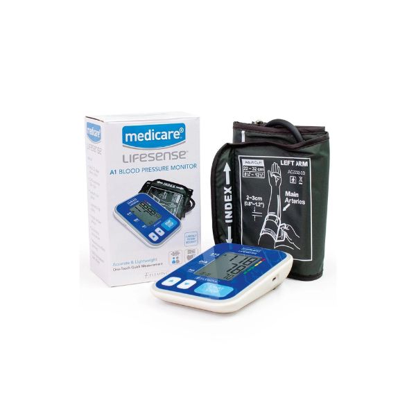 Medicare Lifesense A1 Blood Pressure Monitor – Reavley Chemist GH