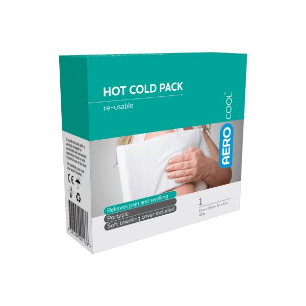 Aero Cool Reusable Gel Hot & Cold Pack 320g – Reavley Chemist GH