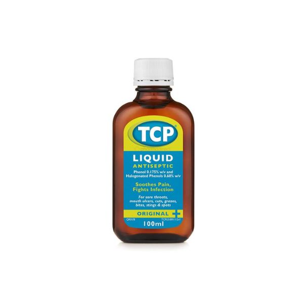 TCP Liquid Antiseptic 100ml – Reavley Chemist GH