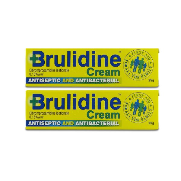 Brulidine Antiseptic and Antibacterial Cream 25g – Reavley Chemist GH