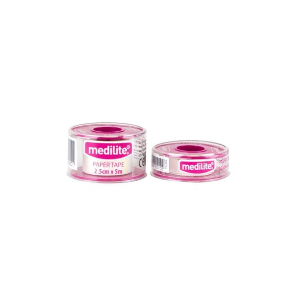 Medilite Paper Tape 2.5Cmx5m – Reavley Chemist GH