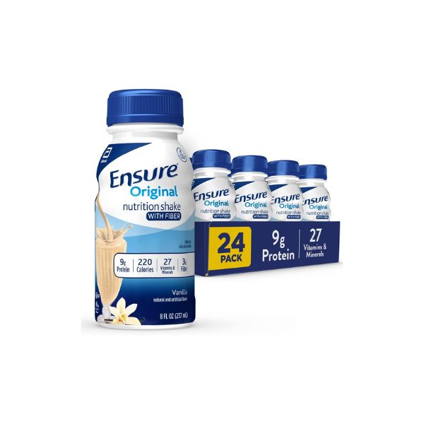 Ensure Original Vanilla Nutrition Shake with Fiber 237ML – Reavley ...