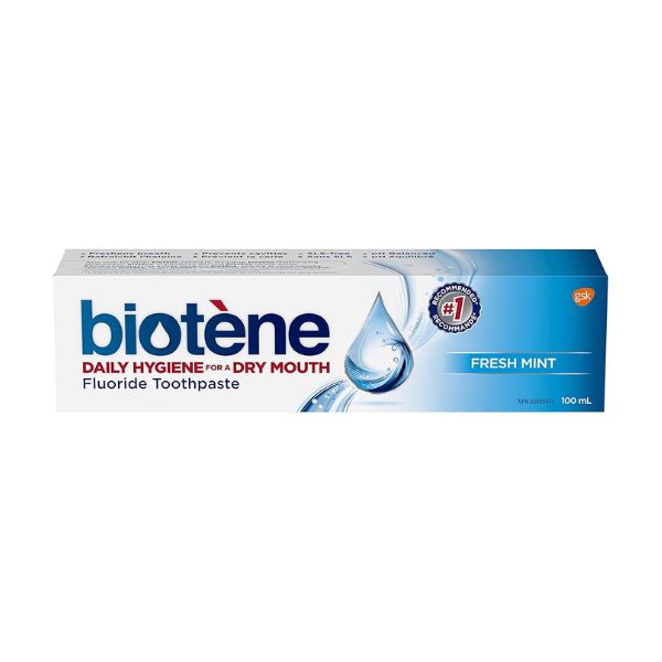 Biotene Fluoride Toothpaste (100ml) – Reavley Chemist GH