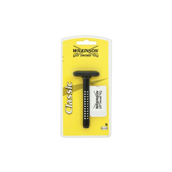 Wilkinson Sword Classic Straight Razor with 5 blades – Reavley Chemist GH