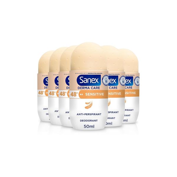 Sanex Derma Care Sensitive 48Hr Antiperspirant 50ml – Reavley Chemist GH