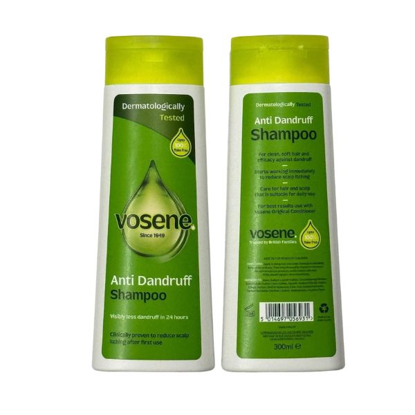 Vosene Original Anti-Dandruff Shampoo 300Ml – Reavley Chemist GH