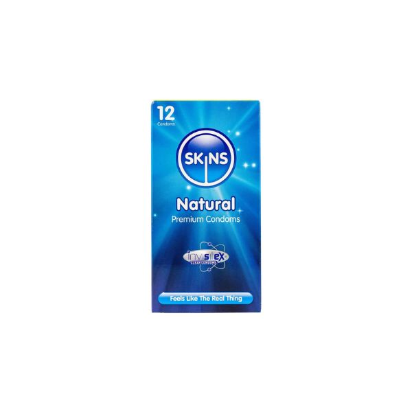 Skins Natural 12 Pack Condoms – Reavley Chemist GH
