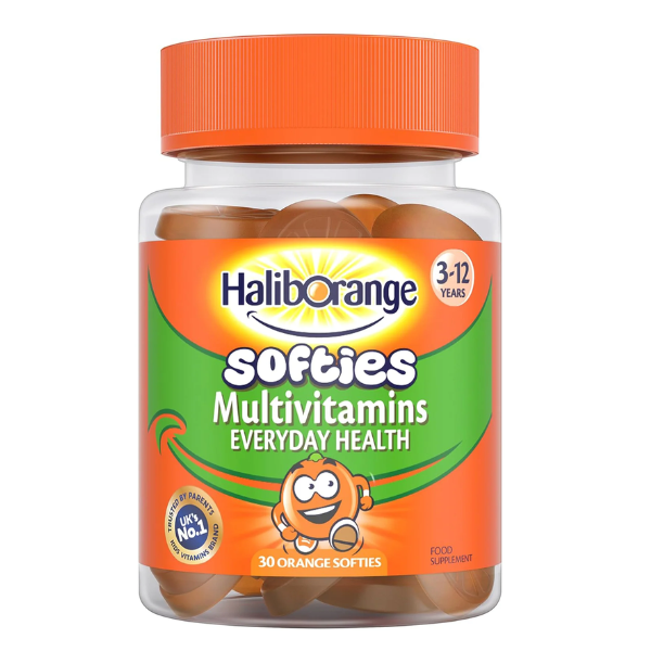 Haliborange Multivitamins, Orange Flavour - 30 Softies – Reavley Chemist GH