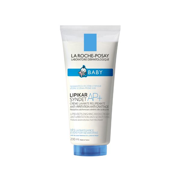 La Roche-Posay Baby Lipikar Syndet Ap+ Cream Wash 200Ml – Reavley ...