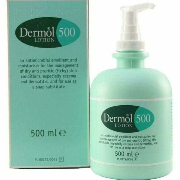 Dermol 500 Lotion 500ml – Reavley Chemist GH