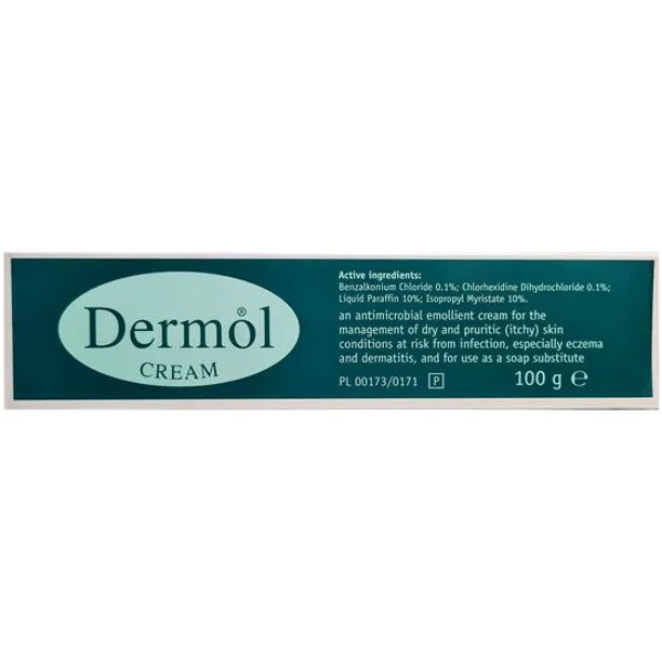 Dermol Cream 100g – Reavley Chemist GH
