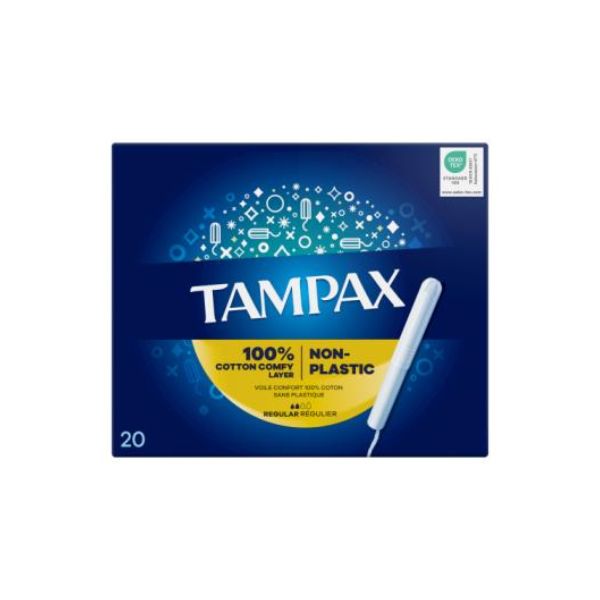 Tampax Regular Tampons With Cardboard Applicator 20's – Reavley Chemist GH