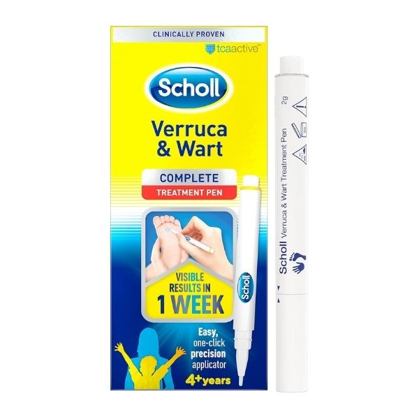 Scholl Verruca & Wart Pen – Reavley Chemist GH