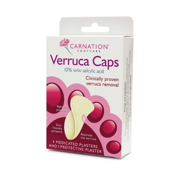 Verruca Caps 4S Single – Reavley Chemist GH